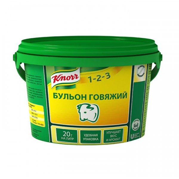 Бульон говяжий "Кнорр". Доставка продуктов Воронеж. Интернет магазин АРС